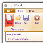 Windows Vista and Windows 7 .NET Controls - Every possible one you ...