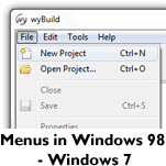 Making the menus in your .NET app look professional